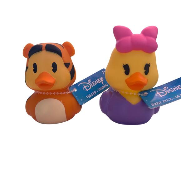 Just Play | Toys | Nwt Disney Daisy Duck Ariel 275 Rubber Ducks ...